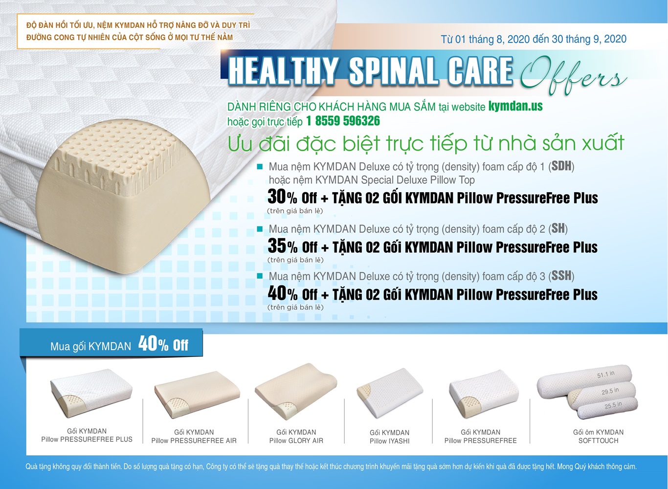 KYMDAN | Our Quality Your Comfort