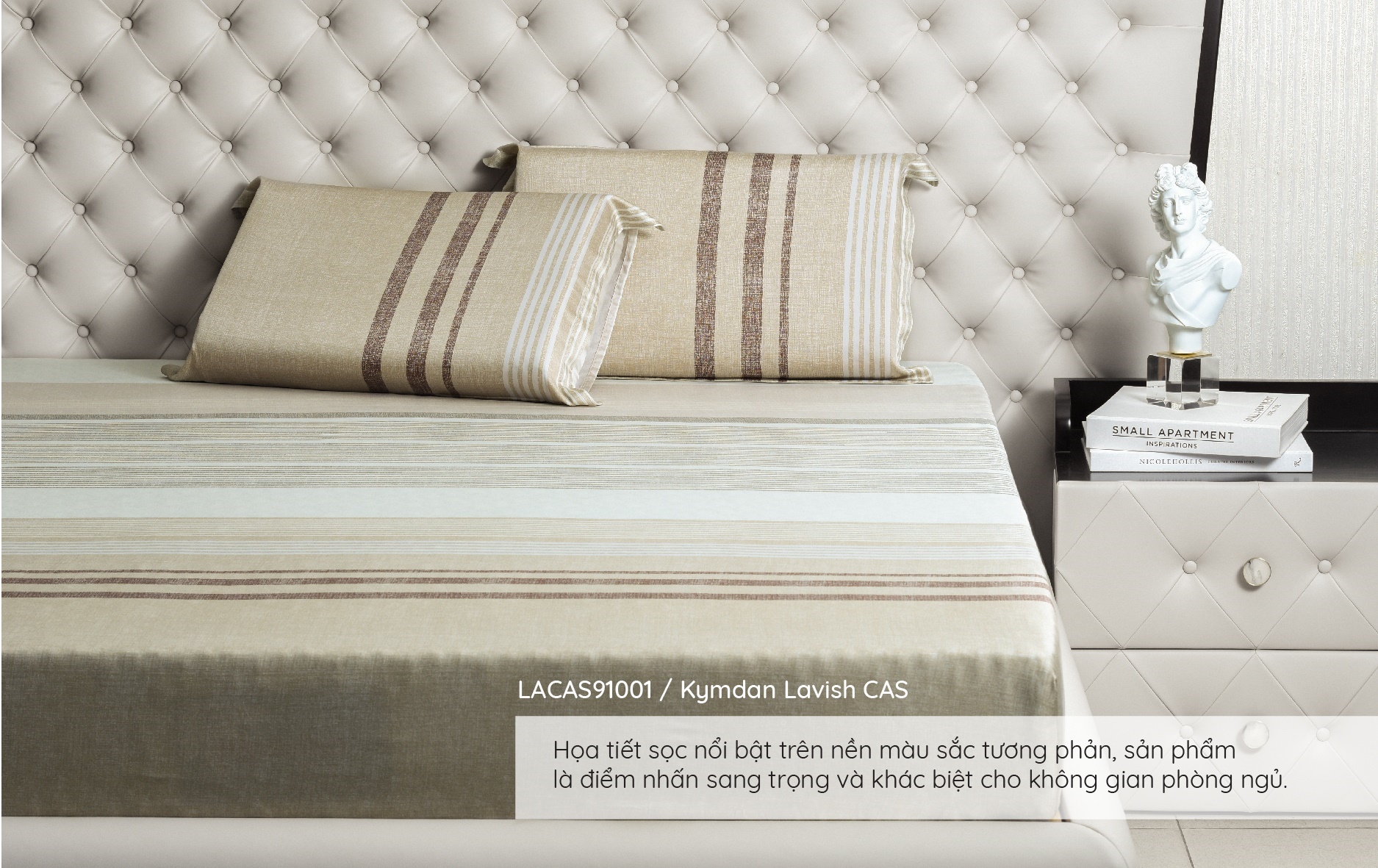 KYMDAN | Our Quality Your Comfort - LACAS91001 / Kymdan Lavish CAS