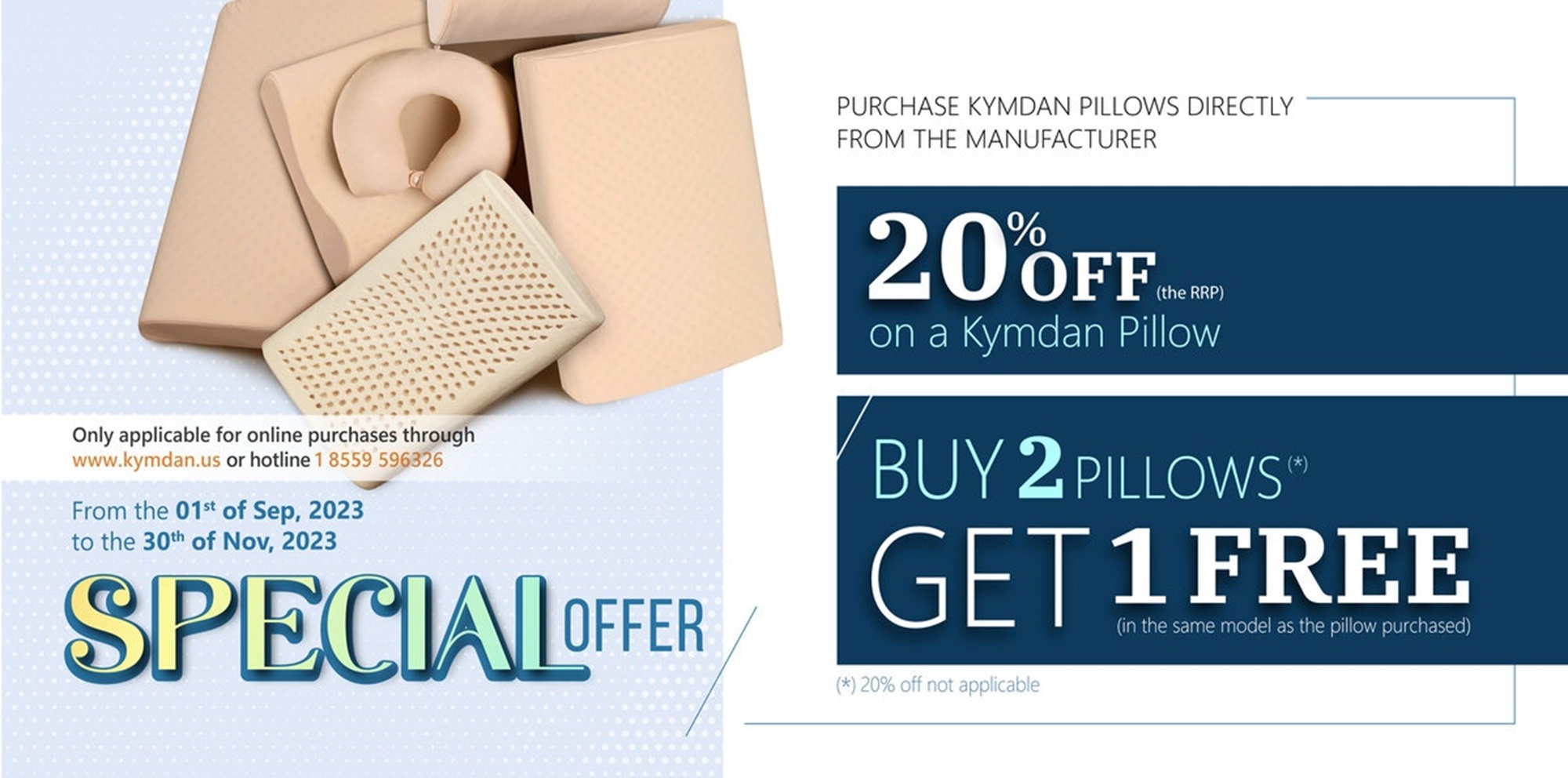 KYMDAN | Our Quality Your Comfort