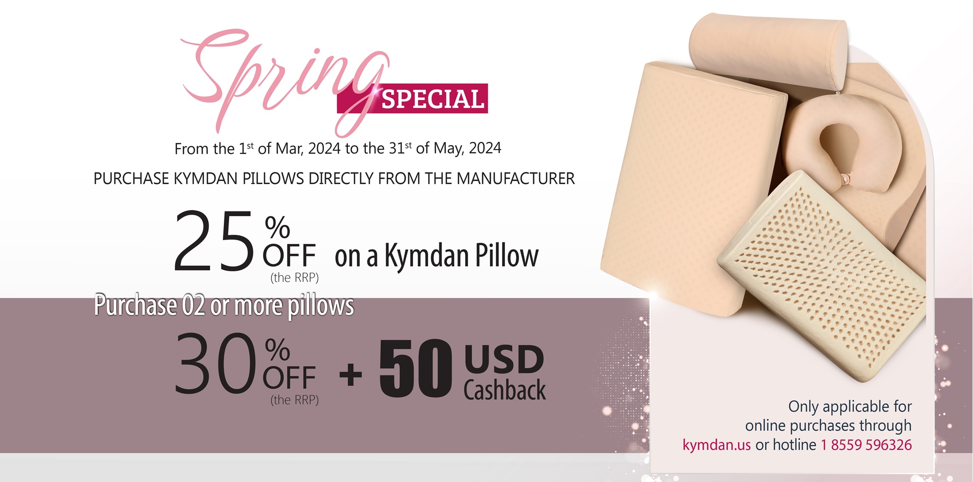 KYMDAN | Our Quality Your Comfort